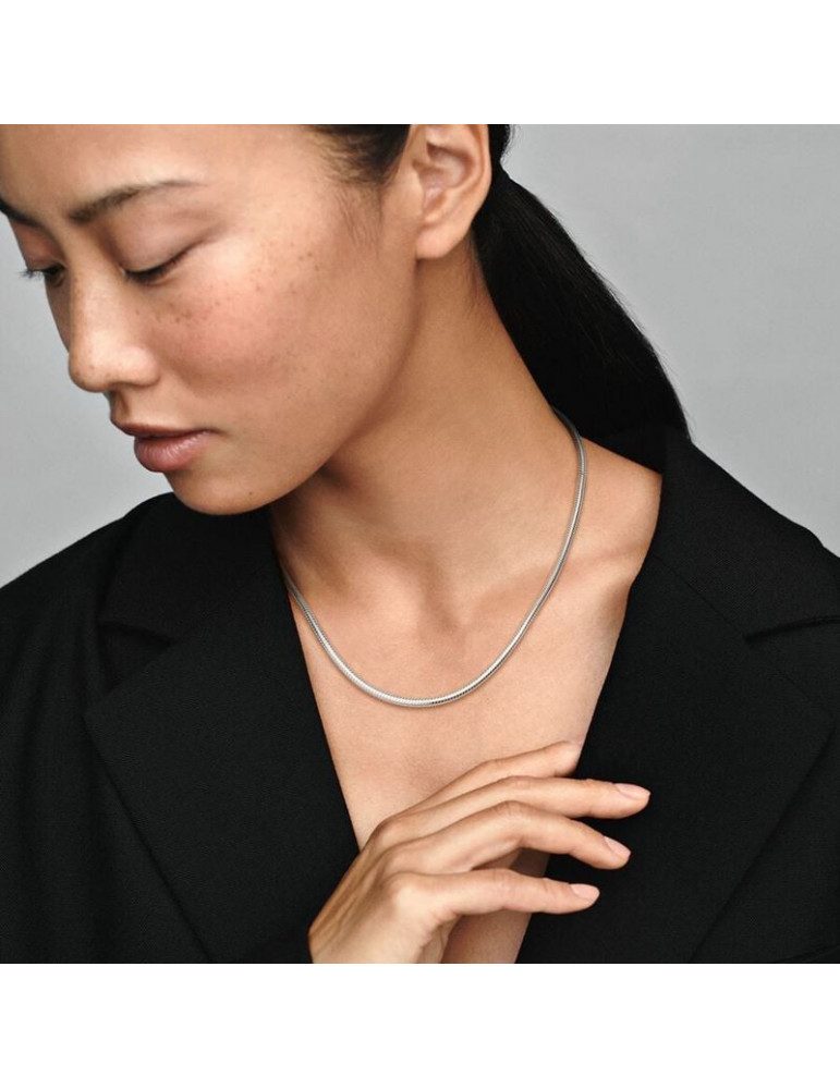 PANDORA Collier Maille Serpent Moments Tailles colliers 50